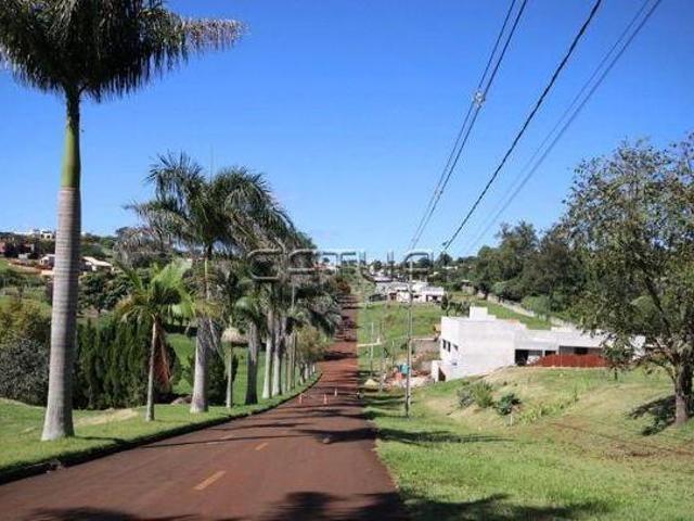 Terreno à venda em condomínio Condomínio Terras de Canaã, Londrina
