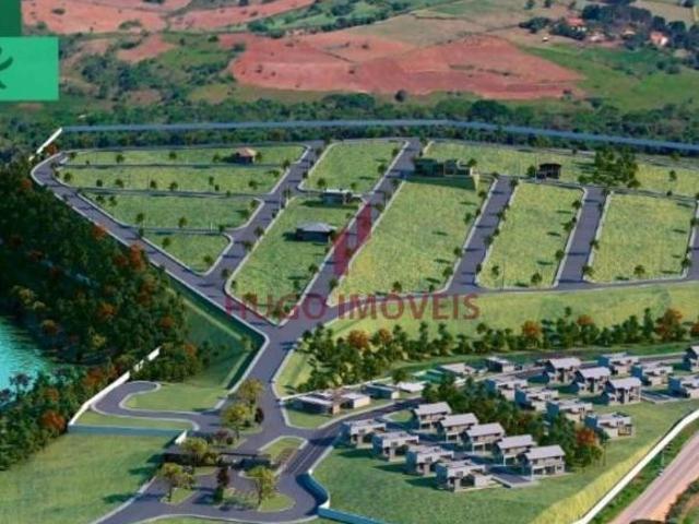 Terreno à venda em condomínio de alto padrão em Caçapava SP, bairro Ecopark Bourbon, 356m² de área