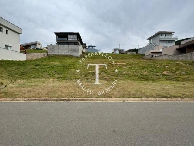 Terreno à venda em condomínio de alto padrão em Itatiba SP 381,15 m² no Condomínio Residencial Ecol