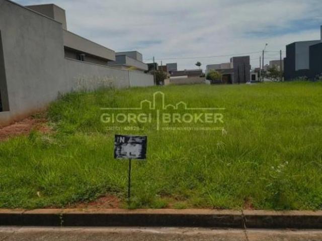 Terreno à venda em condomínio de luxo em Ipiguá SP Condomínio Damha Fit 225,00 m² de área