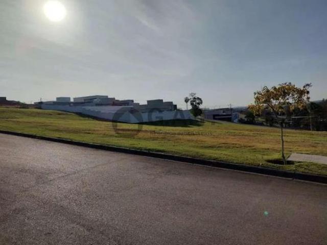 Terreno à venda em condomínio de luxo em Sorocaba SP, Parque Ecoresidencial Fazenda Jequitiba, 1.000