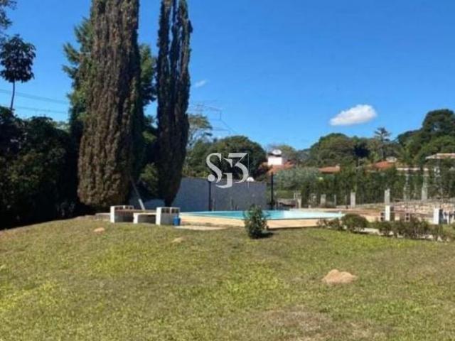 Terreno à venda em condomínio de luxo em Valinhos SP, Chácaras Alpina 1.000,00m² de área. Venha co
