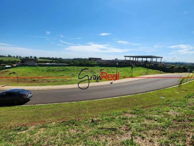 Terreno à venda em Condomínio de Luxo Fazenda da Grama em Itupeva/SP