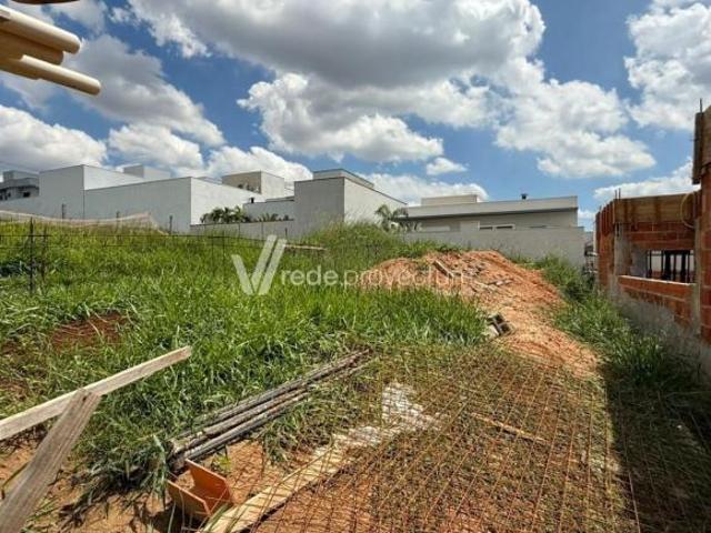 Terreno a venda em condominio em Indaiatuba