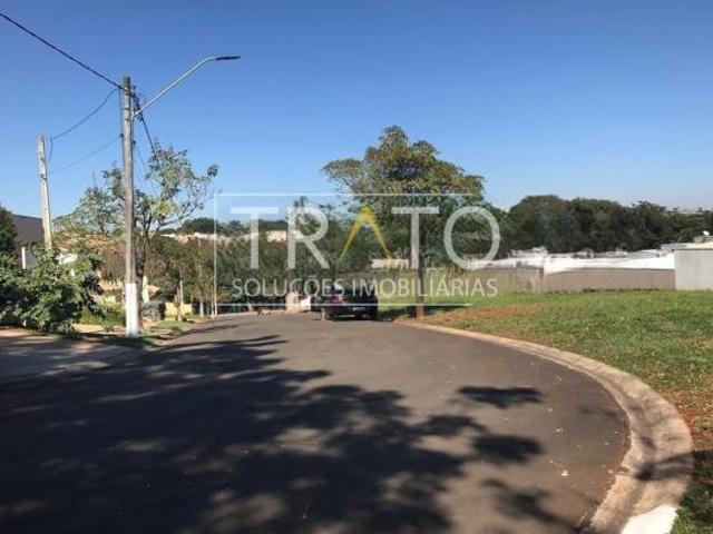 Terreno à venda em Condomínio em Paulínia