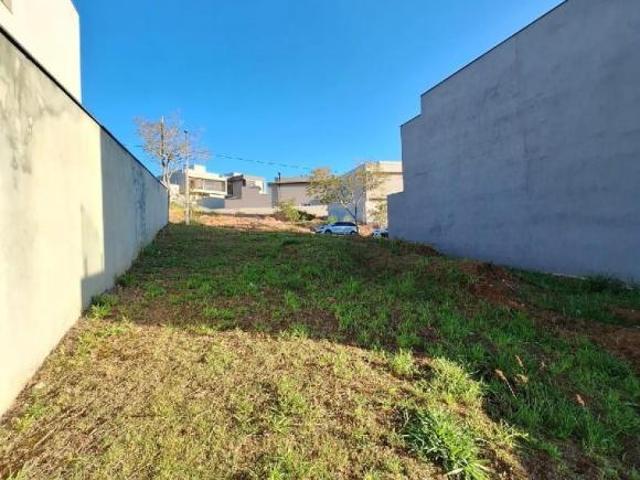 Terreno à venda em condomínio exclusivo de Bragança Paulista SP, 300m² no Condomínio Residencial Eur