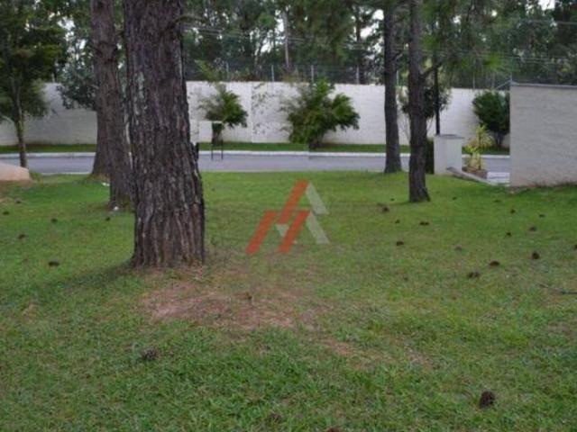 Terreno à venda em condomínio exclusivo em Alphaville, Santana de Parnaíba SP 600m² de pura sofist