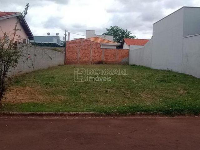 Terreno a venda em condominio exclusivo no bairro Solaris em Araraquara