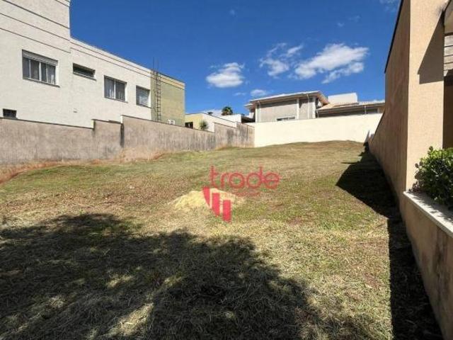 Terreno à Venda em Condomínio Fechado no Bairro Distrito de Bonfim Paulista em Ribeirão Preto