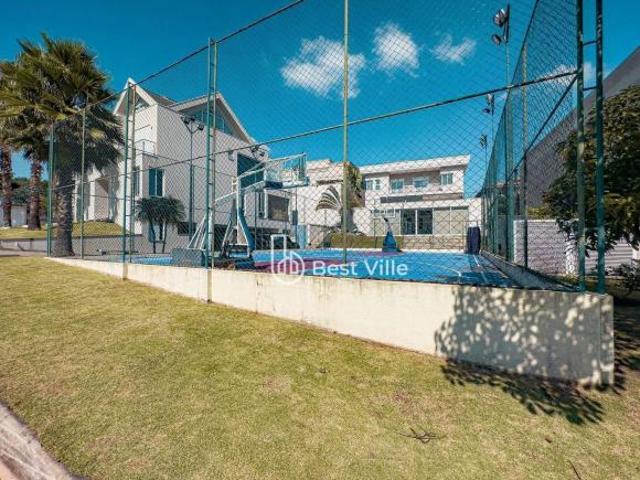 Terreno á venda em Condomínio fechado no Residencial Tamboré 11 em Alphaville SP, com 490m² de áre