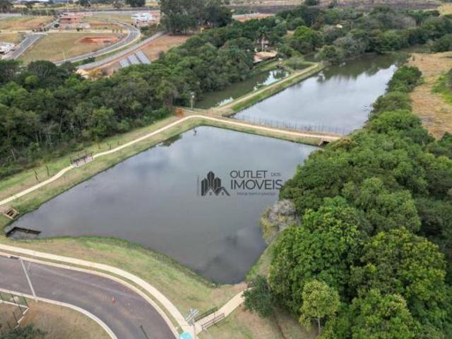 Terreno a venda em condomínio fechado em Paulínia/Sp de esquina Residencial das Acácias