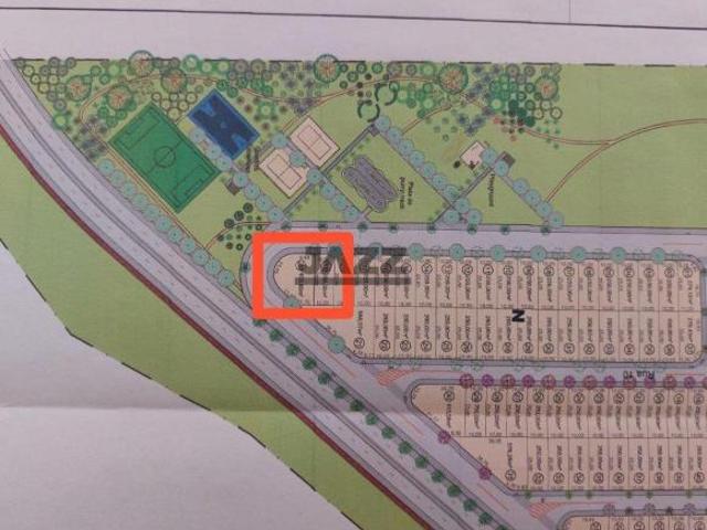 Terreno à Venda em Condomínio Fechado em SJC | 403m² de Esquina