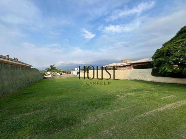 Terreno à venda em condomínio fechado em Sorocaba | 1250m² em Fazenda Imperial | TE2152