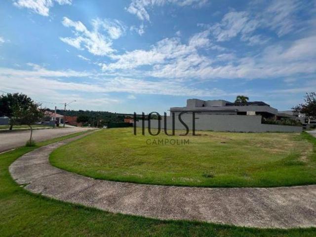 Terreno à venda em condomínio fechado em Sorocaba | 1.038m² em Fazenda Jequitibá | TE1566