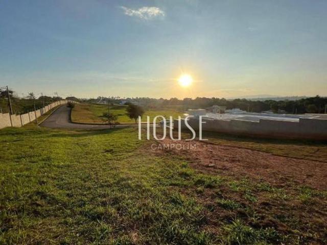 Terreno à venda em condomínio fechado em Sorocaba | 1.390m² em Fazenda Jequitibá | TE1650