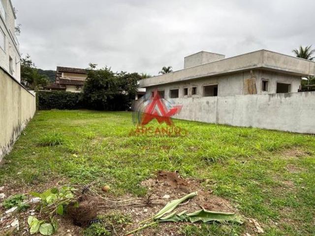 TERRENO A VENDA EM CONDOMINIO FECHADO EM UBATUBA SP 312M²