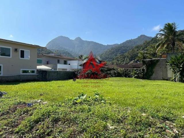 TERRENO A VENDA EM CONDOMINIO FECHADO EM UBATUBA SP 640M²