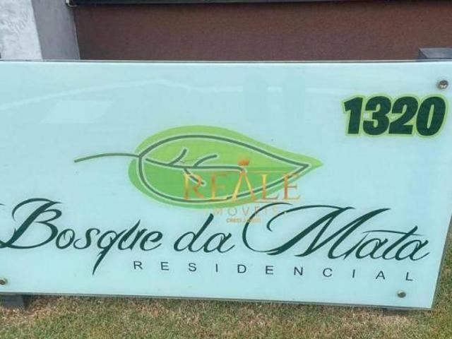 Terreno a venda em condominio fechado em Valinhos, 300 m² Condomínio Bosque da Mata Valinhos/