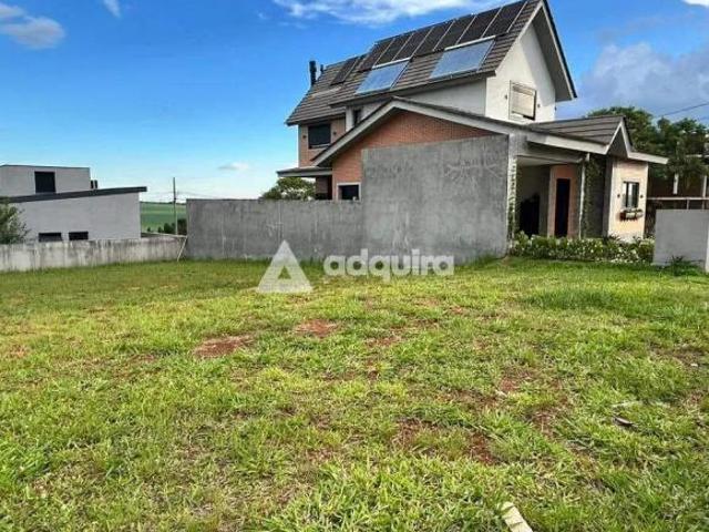 Terreno à venda em condomínio fechado Jardim Carvalho, Ponta Grossa, PR