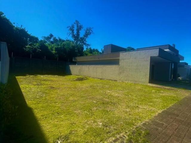 Terreno à venda em condomínio fechado, Jardim Carimã, FOZ DO IGUACU PR