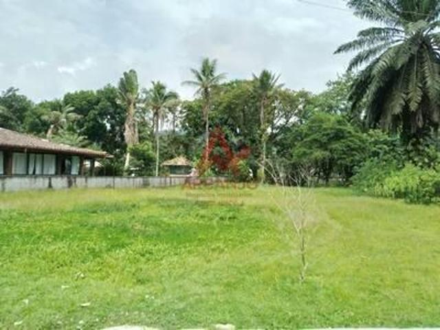 Terreno a venda em Condomínio fechado Ubatuba SP
