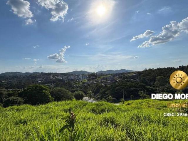 Terreno à Venda em Condomínio Fechado – Vista Panorâmica para a Cidade!