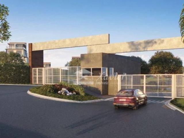 Terreno à venda em condomínio fechado, 162,87 m² por R$ 215.214,72 Club Life Cotia/SP