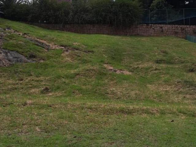 terreno a venda em condominio fechado