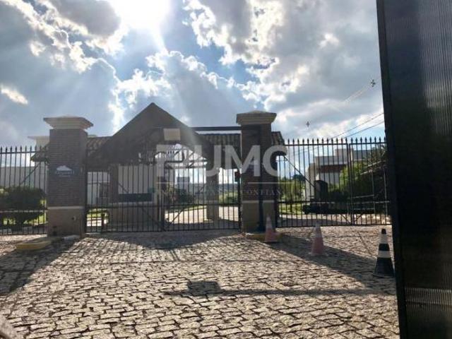 Terreno à venda em Condomínio Jaguary Campinas
