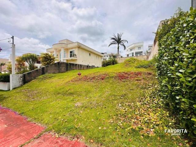 Terreno à venda em condomínio mfechado, 560 m² por R$ 620.000 Jardim do Golf I Jandira/SP
