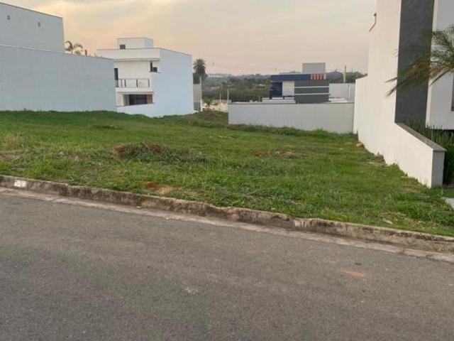 Terreno a venda em condomínio na Cidade de Indaiatuba