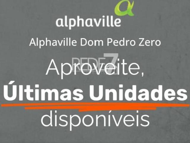 Terreno à venda em condomínio no Alphaville Dom Pedro, Campinas SP: 492,00 m² de área. Venha conferi