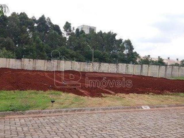 Terreno a venda em condominio no Central Park Morada Do Sol
