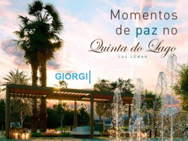 Terreno à venda em Condomínio Quinta do Lago II Lac Leman, 309m², em São José do Rio Preto SP