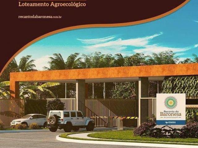 Terreno à venda em Condomínio Recanto da Baronesa