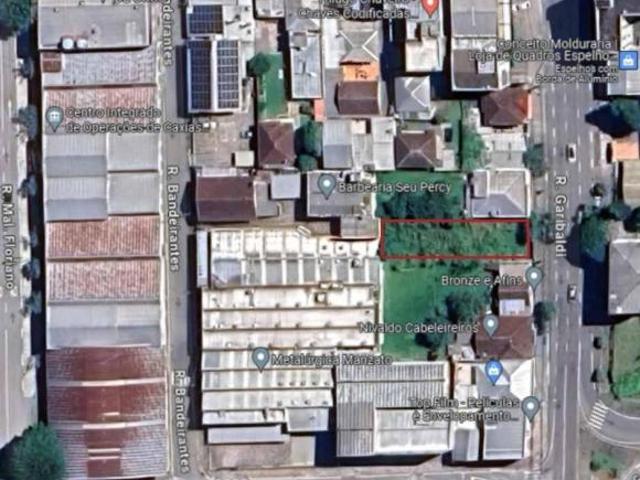 Terreno à venda em Caxias do Sul, Exposição, 402.6m²