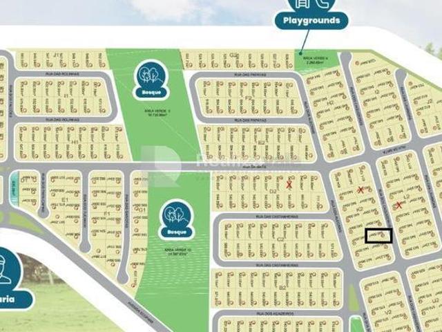 Terreno à venda em Caçapava, Condomínio Residencial Ecopark Bourbon, com 540 m²