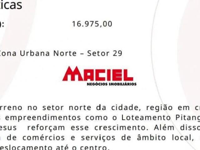 Terreno à Venda em Caçapava SP ? 16.975 m² na Zona Urbana Norte | Ideal para Empreendimento Imobiliá
