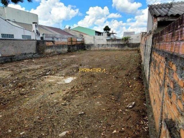 Terreno à venda em Cajuru