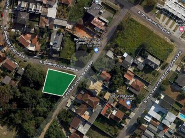 Terreno à venda em Campo comprido PR