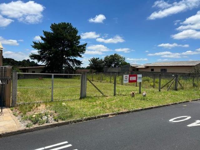 Terreno à venda em Campo Largo PR: 507,5m² no Conj. Hab. Joaquim Celestino Ferreira. Ideal para cons