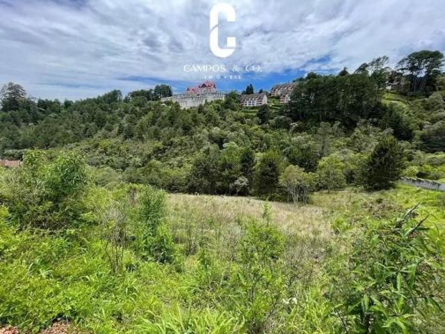 Terreno à Venda em Campos do Jordão Alto do Capivari com 2.515 m²