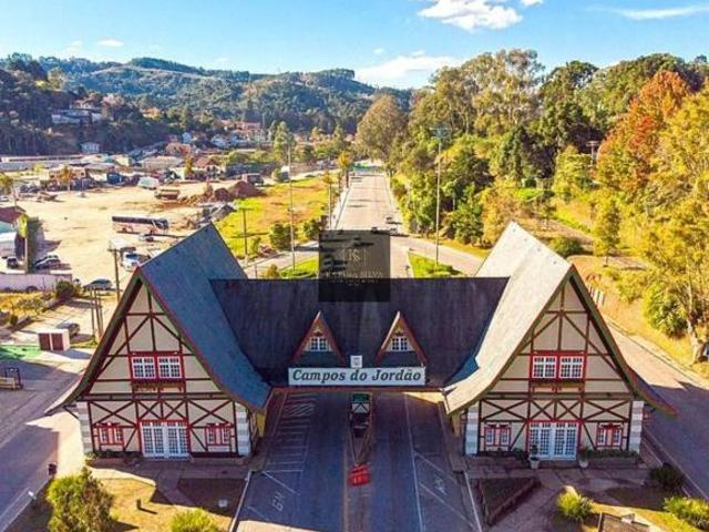 Terreno à venda em Campos do Jordão SP na Vila Inglesa com 965m² de área. Aproveite essa oportunidad