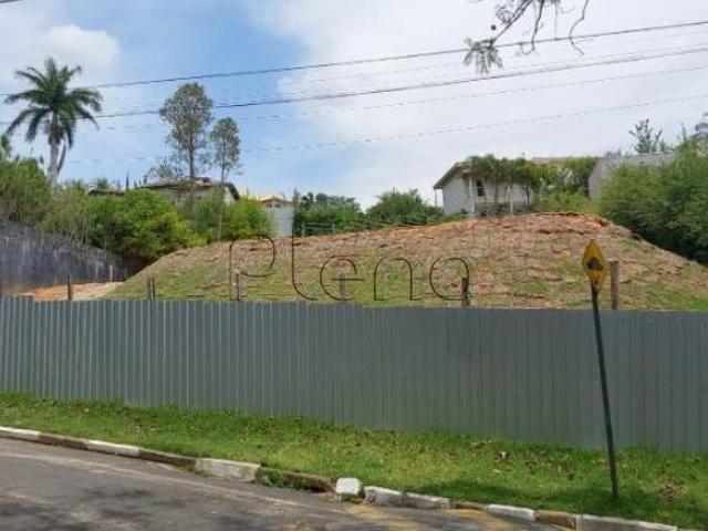 Terreno à venda em Campinas, Colinas do Ermitage Sousas, com 1306 m², Colinas
