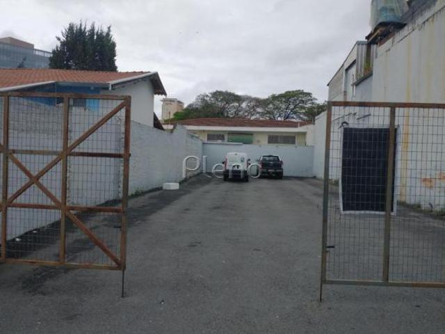 Terreno à venda em Campinas, Cambuí, com 286 m²