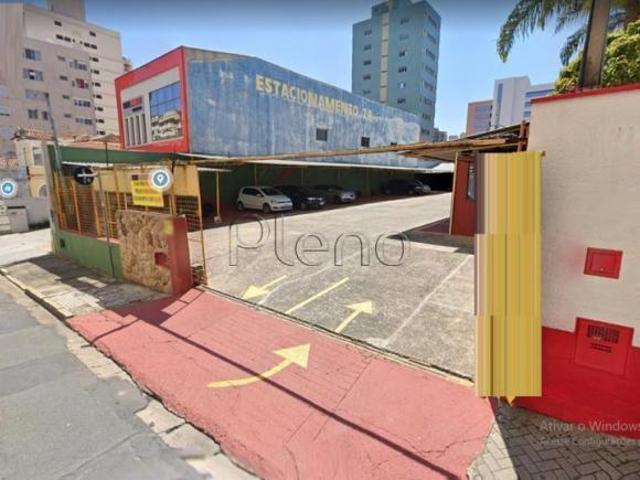 Terreno à venda em Campinas, Centro, com 774 m²