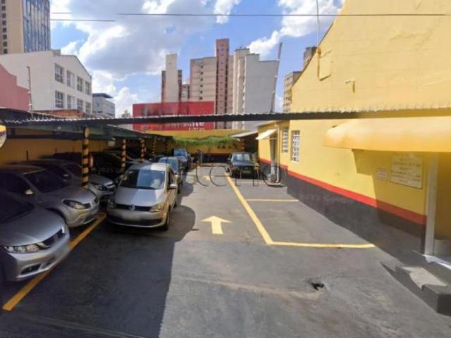 Terreno à venda em Campinas, Centro, com 292 m²