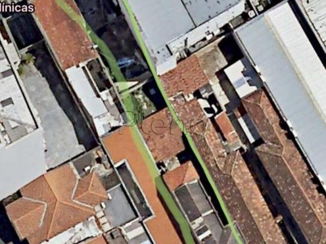 Terreno à venda em Campinas, Centro, com 380 m²