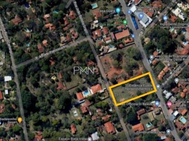 Terreno à venda em Campinas, Chácara Belvedere, com 3600 m²