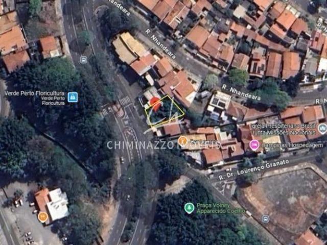 Terreno à venda em Campinas, Chácara da Barra, com 304 m²